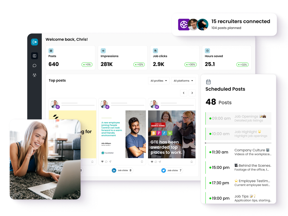Automated Social Recruiting Software | CareerArc